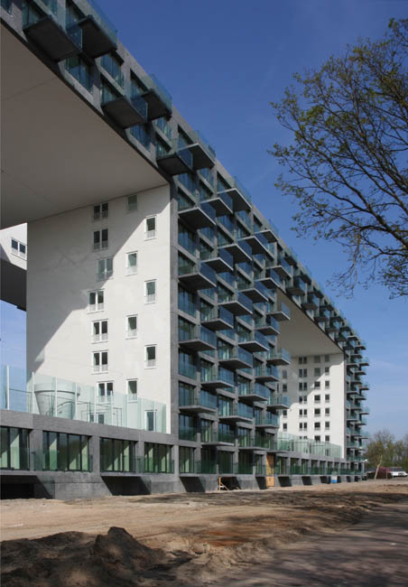 Parkrand, Amsterdam, MVRDV | Architectuurgids