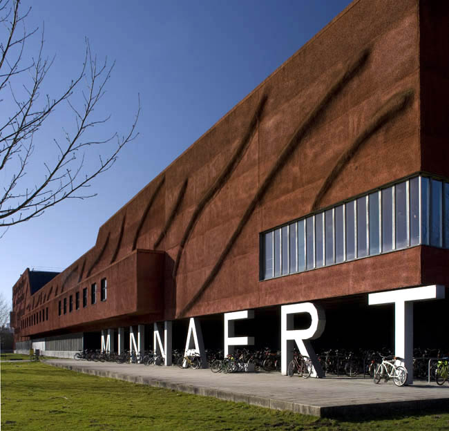 Het Minnaertgebouw, Utrecht, Neutelings Riedijk architecten ...