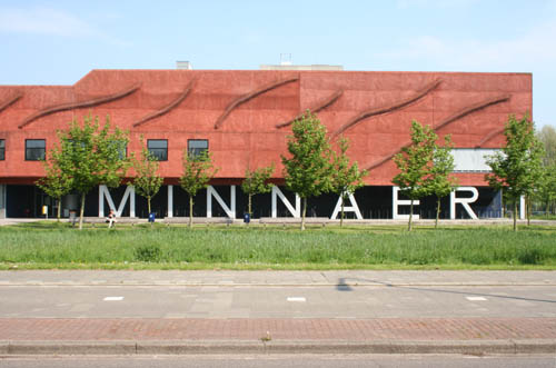 Het Minnaertgebouw, Utrecht, Neutelings Riedijk architecten ...