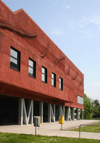 Het Minnaertgebouw, Utrecht, Neutelings Riedijk architecten ...