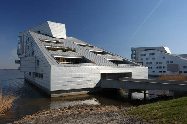 De Sfinxen, Huizen, Neutelings Riedijk architecten | Architectuurgids