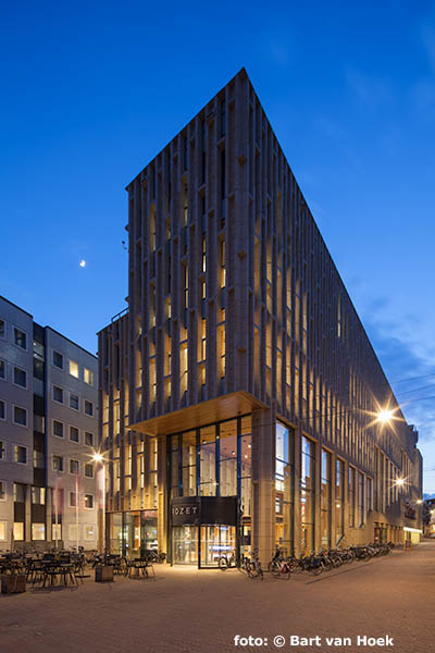 Rozet, Arnhem, Neutelings Riedijk architecten | Architectuurgids