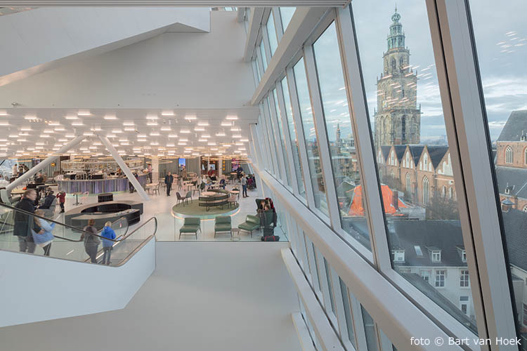 Forum Groningen, Groningen, NL Architects | Architectuurgids