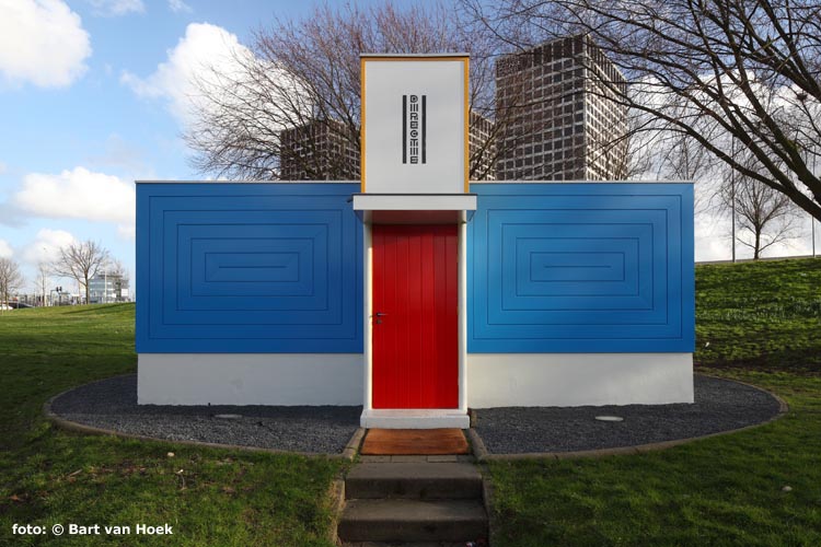 Directiekeet Oud-Mathenesse, Rotterdam, J. Oud | Architectuurgids