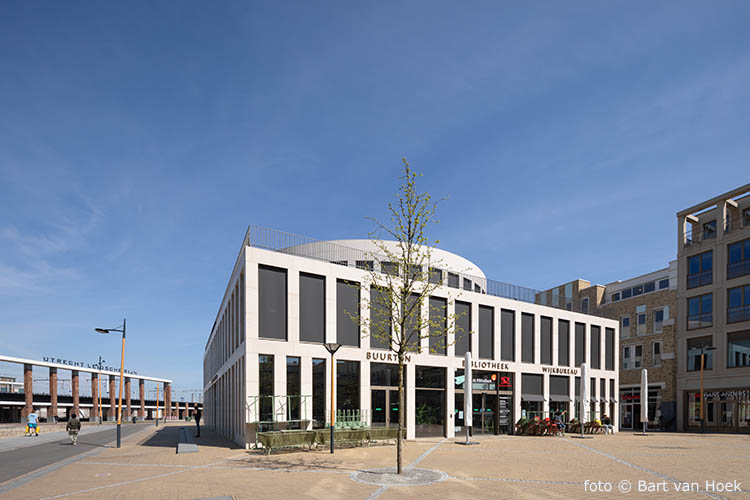 De Verrijking (bibliotheek en wijkcentrum), Utrecht, Rapp+Rapp ...