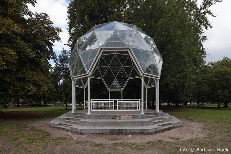 Muziekkoepel, Haarlem, W. Röling | Architectuurgids