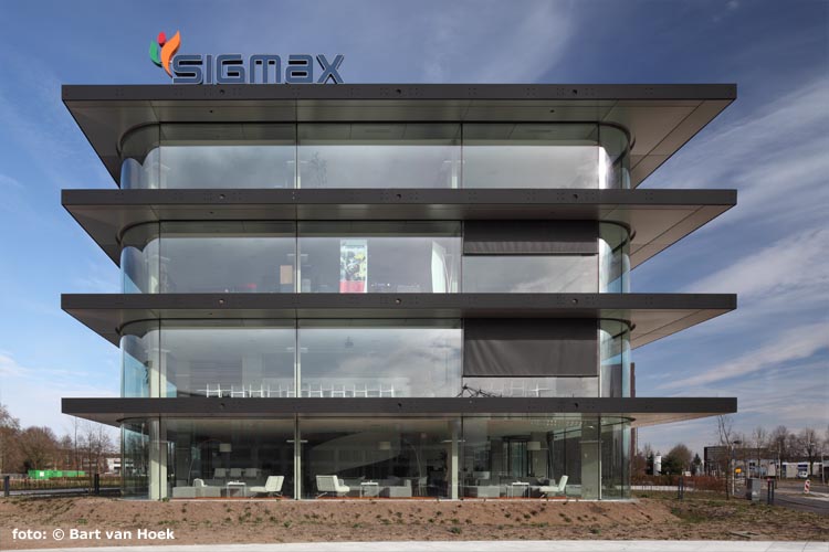 Sigmax, Enschede, P. de Ruiter | Architectuurgids