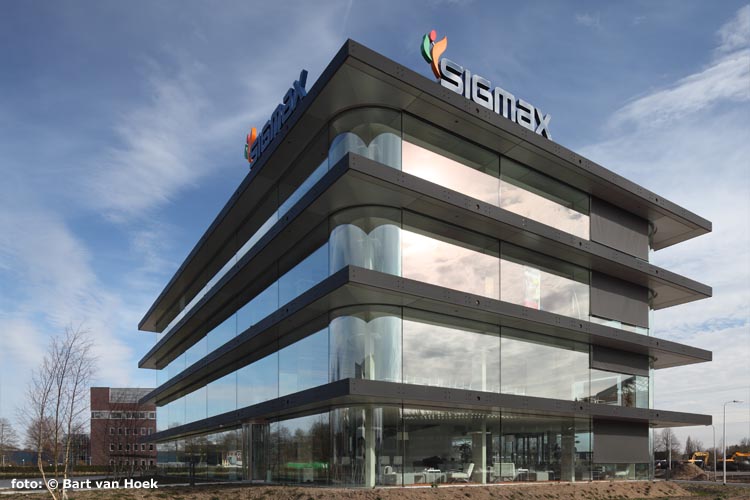 Sigmax, Enschede, P. de Ruiter | Architectuurgids