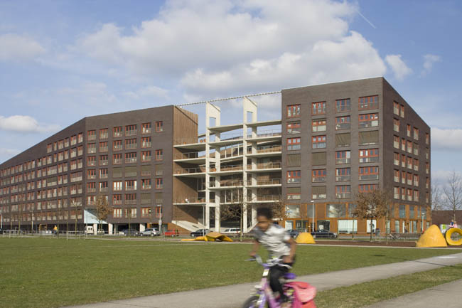Scherf 13, Utrecht, SeARCH | Architectuurgids