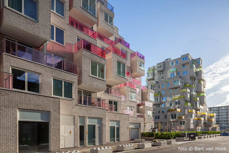 Woongebouwen Gershwin, Amsterdam, SeARCH | Architectuurgids