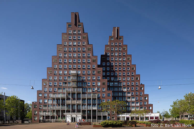 De Piramides, Amsterdam, Soeters van Eldonk Ponec architecten ...