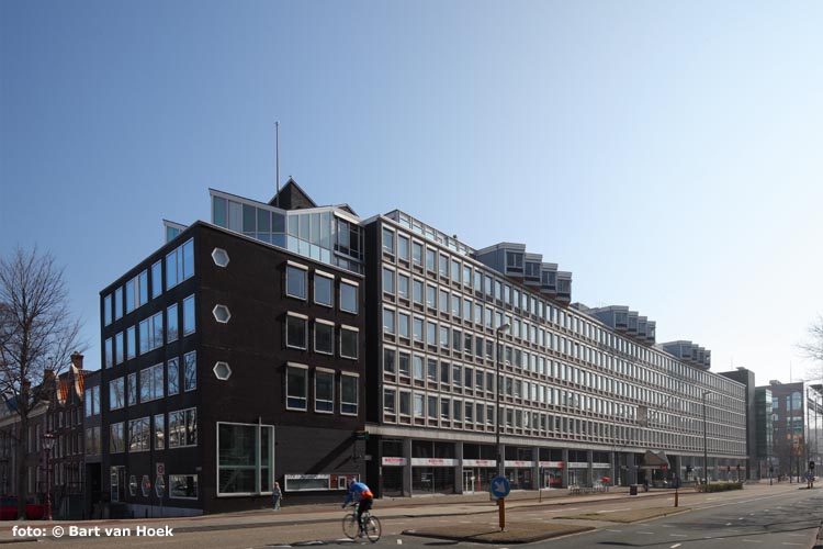 Metropool gebouw, Amsterdam, A. Staal | Architectuurgids