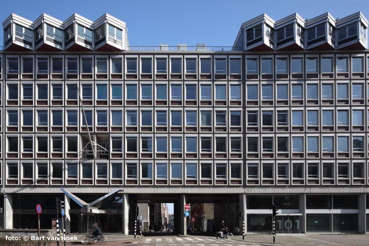 Metropool gebouw, Amsterdam, A. Staal | Architectuurgids