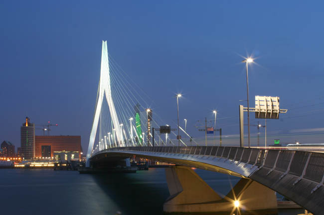 Erasmusbrug, Rotterdam, UN Studio | Architectuurgids