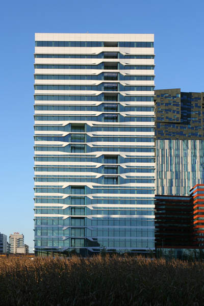 UNStudio Tower, Amsterdam, UN Studio | Architectuurgids