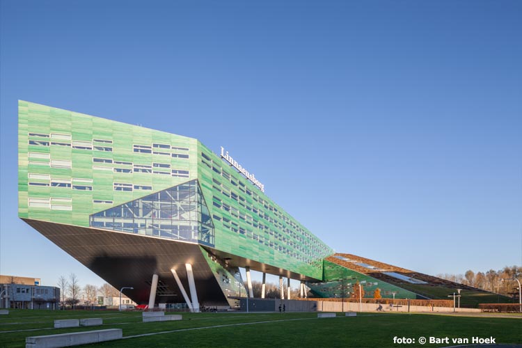 Linnaeusborg, Groningen, R. Uytenhaak | Architectuurgids