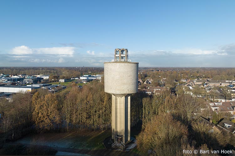 Watertoren De Folgeren, Drachten, J. Vegter | Architectuurgids