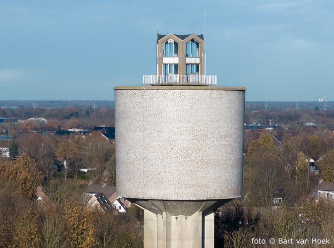 Watertoren De Folgeren, Drachten, J. Vegter | Architectuurgids