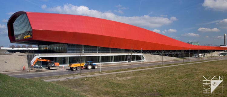 The Wall, Utrecht, VVKH Architecten | Architectuurgids