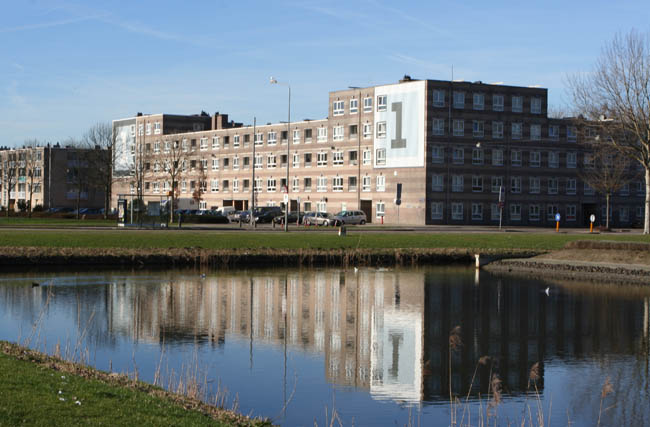Blok 1 Venserpolder, Amsterdam, C. Weeber | Architectuurgids