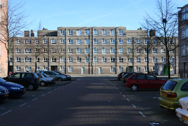 Blok 1 Venserpolder, Amsterdam, C. Weeber | Architectuurgids