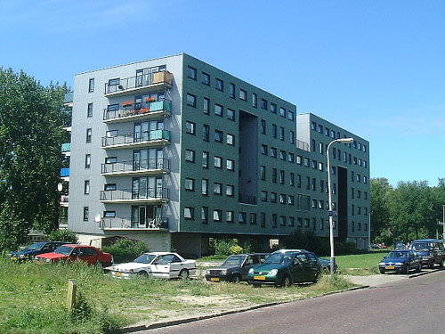 Woongebouw Kavel 25, Den Haag, A. Zaaijer | Architectuurgids