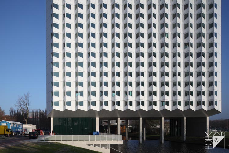 Studentenflat, Delft, De Zwarte Hond | Architectuurgids